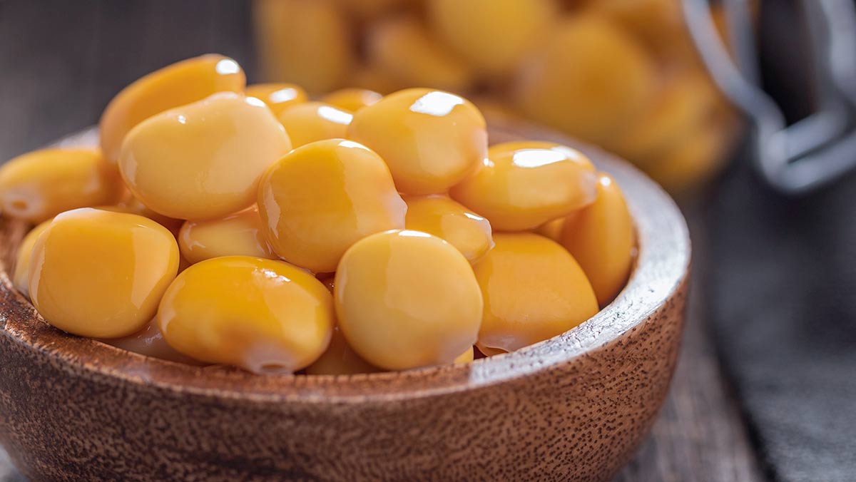 EL CHOCHO (LUPINI) DESTACA ENTRE LOS ALIMENTOS CON PROTEÍNA - Guipi